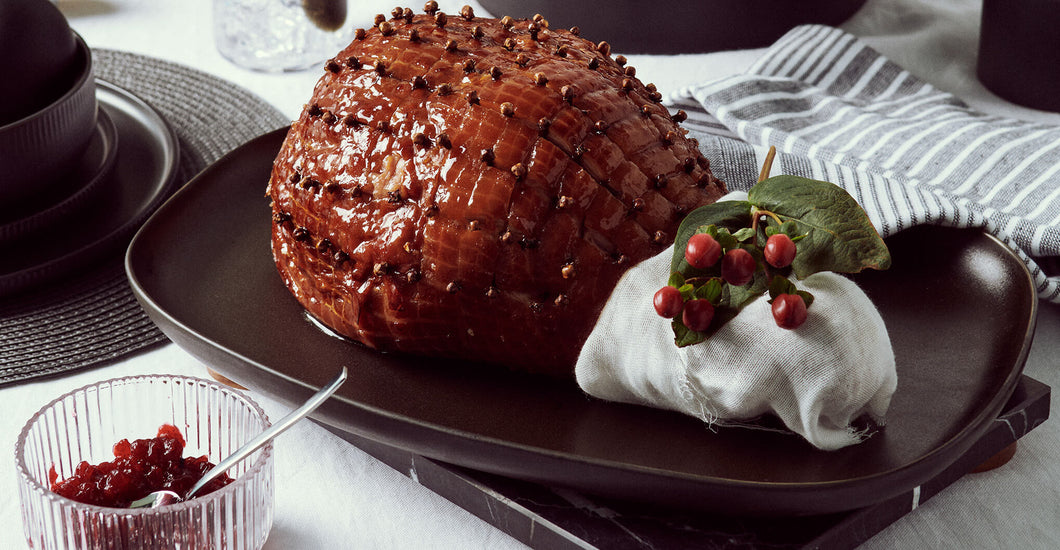 Maple and Honey Glazed Christmas Ham – salt&pepper