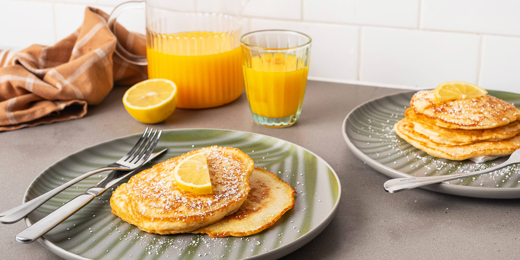 Sunday Pancakes – salt&pepper
