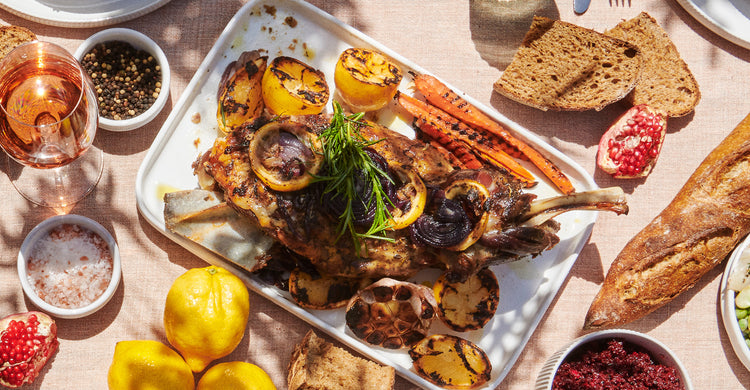 Plati Sto Fourno (Slow Roasted Lamb Shoulder) – salt&pepper