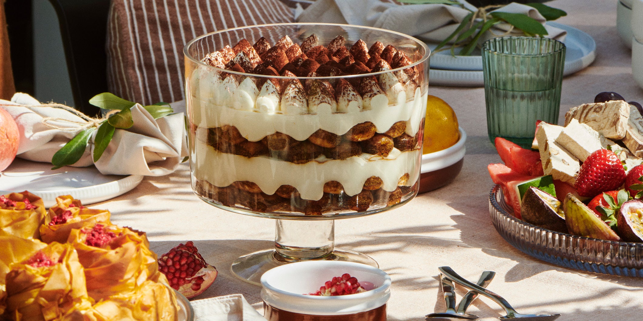 Tiramisu Trifle – salt&pepper