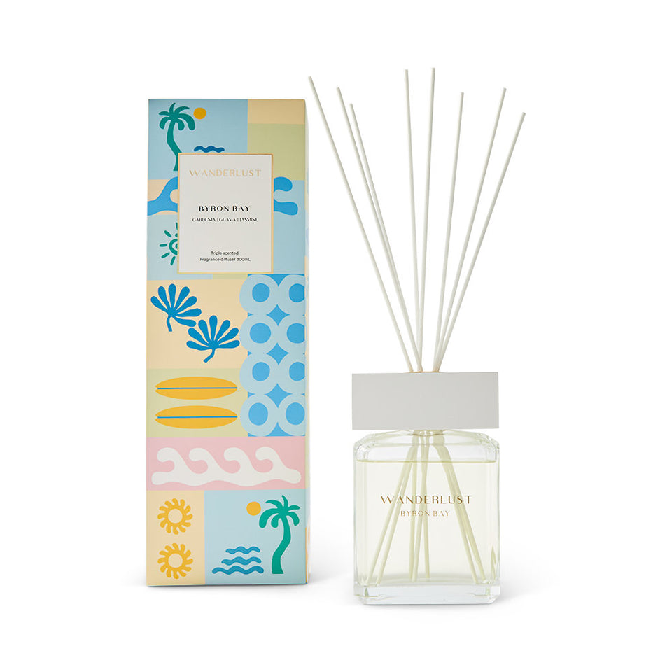 Wanderlust Diffuser 300mL | salt&pepper