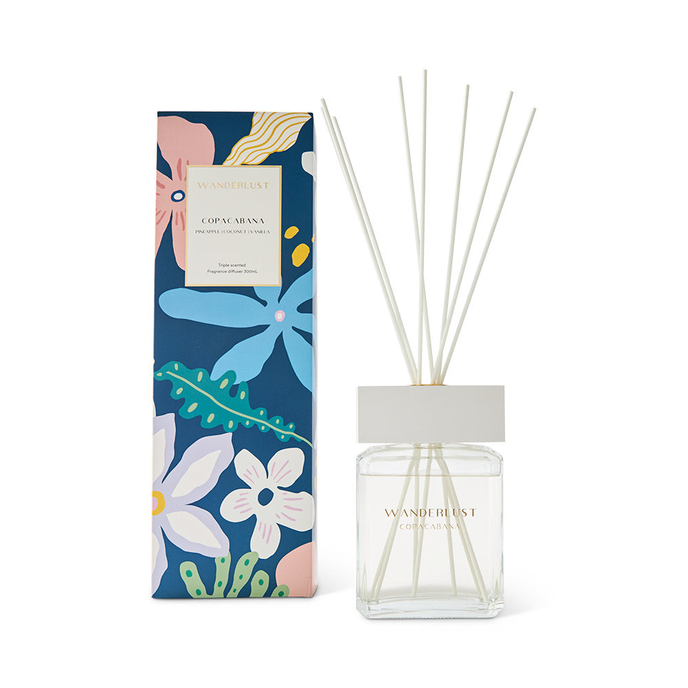 Wanderlust Diffuser 300mL | salt&pepper