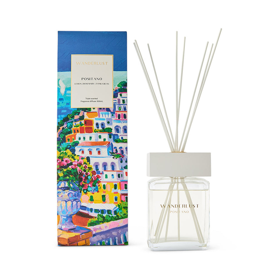 Wanderlust Diffuser 300mL | salt&pepper