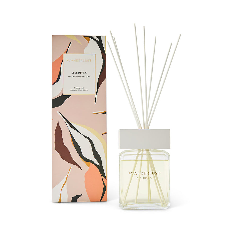 Wanderlust Diffuser 300mL | salt&pepper