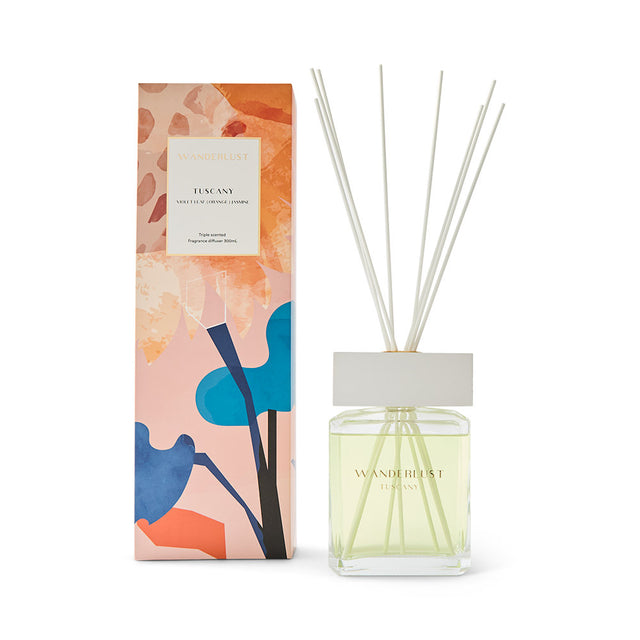 Wanderlust Diffuser 300mL | salt&pepper