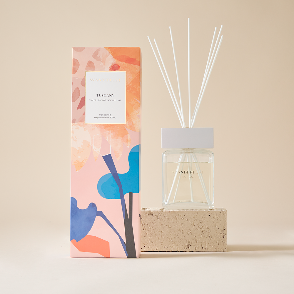 Wanderlust Diffuser 300mL | salt&pepper