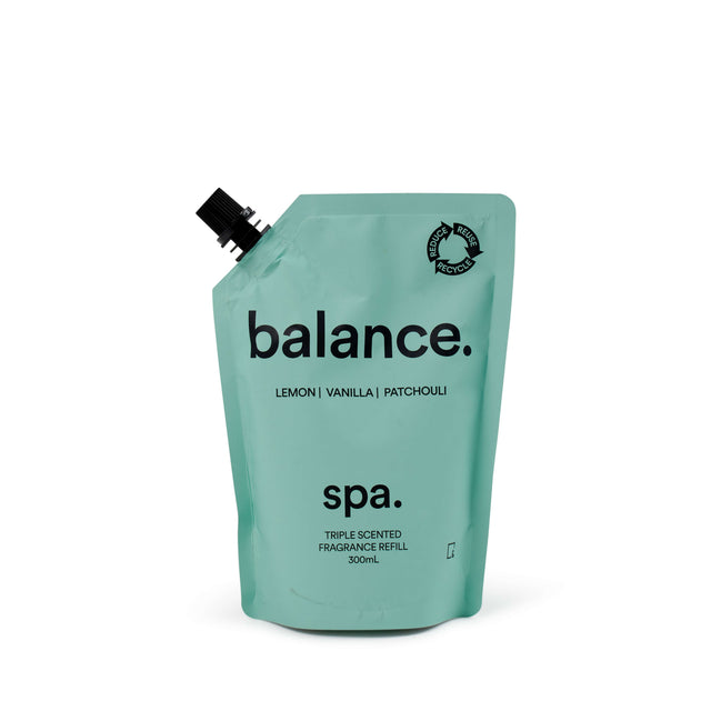 Spa Diffuser Refill 300mL | salt&pepper