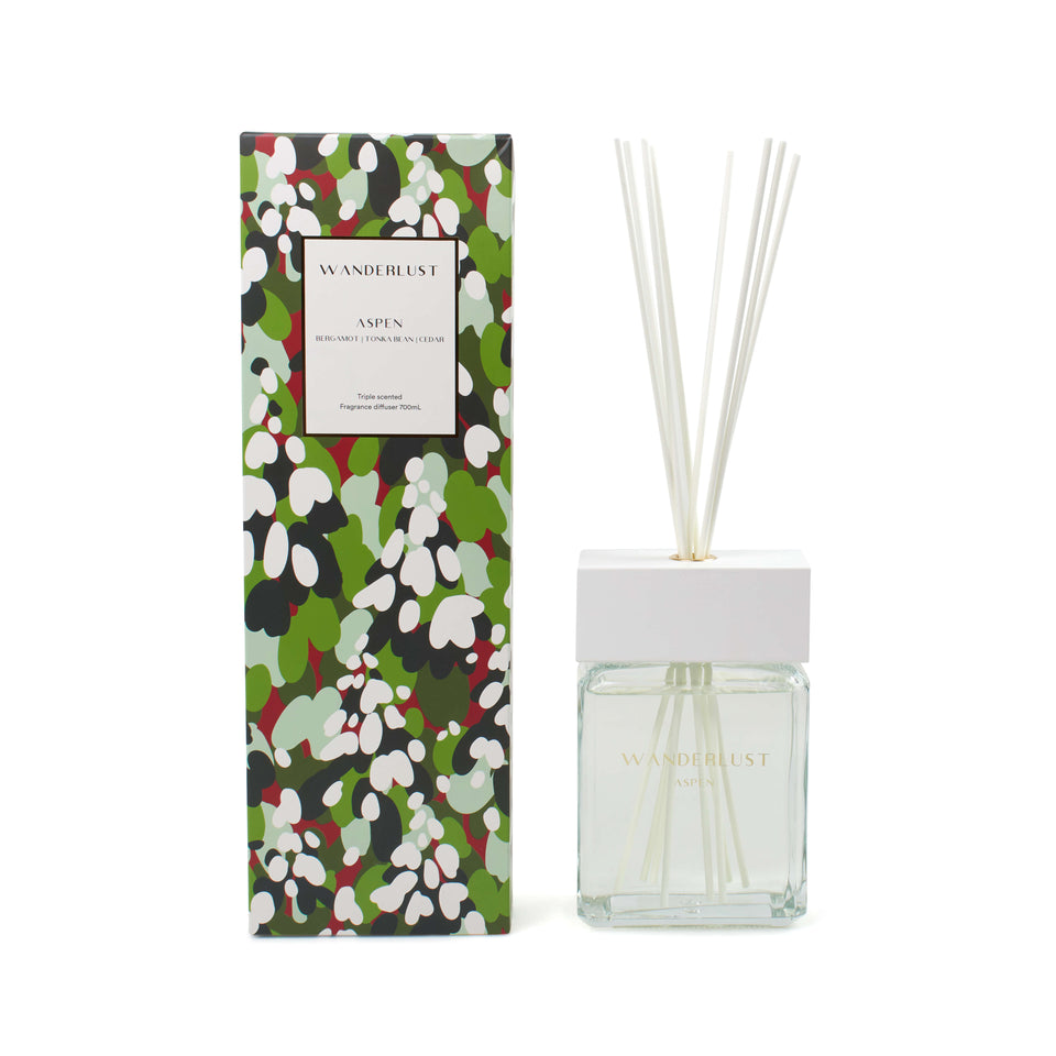 Wanderlust Diffuser 700mL | salt&pepper