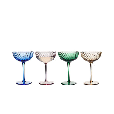 Layla Cocktail Glasses 225mL - Set of 4 | salt&pepper
