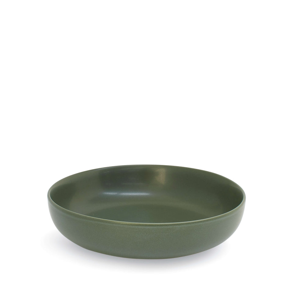 Hue 12 Piece Dinner Set - Kelp - salt&pepper